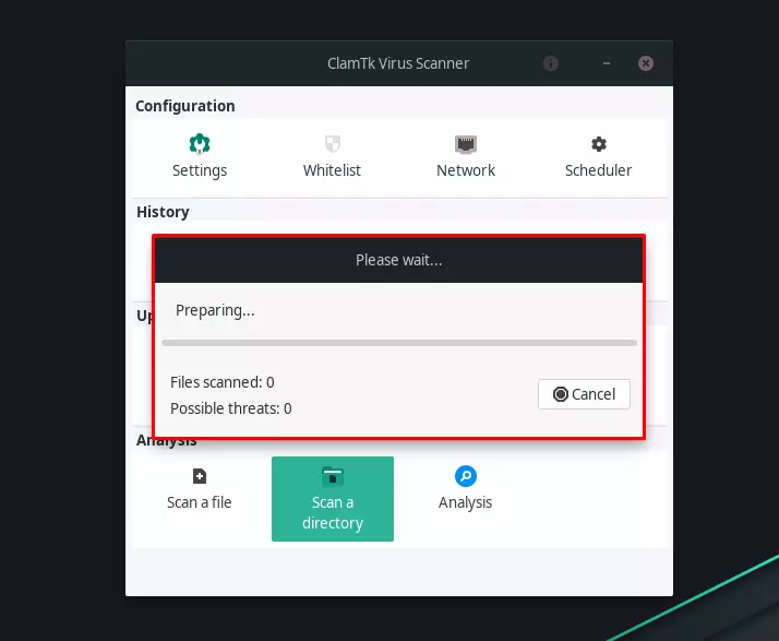 Paano i-install at gamitin ang ClamAV sa Manjaro Linux 3668_20