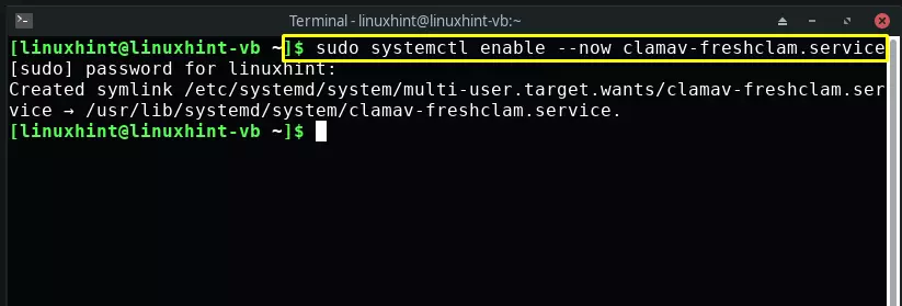 Manjaro Linux-da ClamAV-ı necə quraşdırmaq və istifadə etmək olar 3668_6