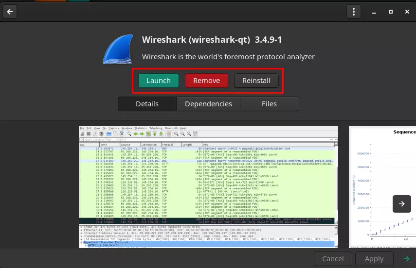 Manjaro Linux-da Wireshark-y nädip gurmaly we ulanmaly 3674_9