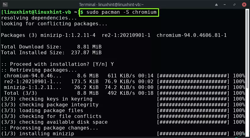 Otu esi eme ka ohere ime ime na Manjaro Linux 3676_9