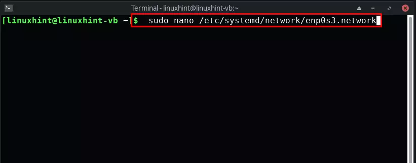 Com configurar la passarel·la predeterminada a Manjaro Linux 3679_3