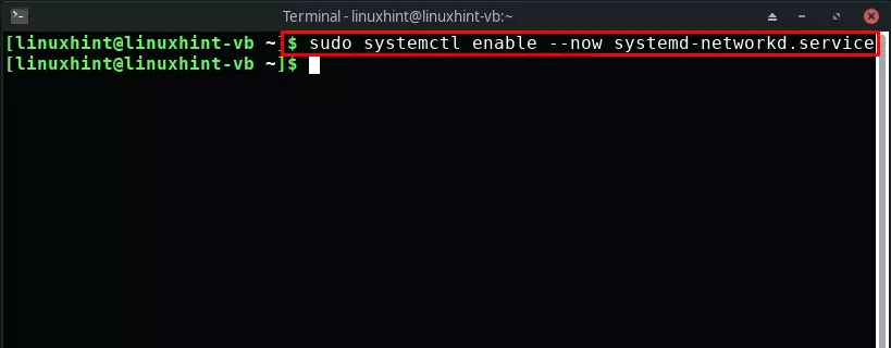 Com configurar la passarel·la predeterminada a Manjaro Linux 3679_6