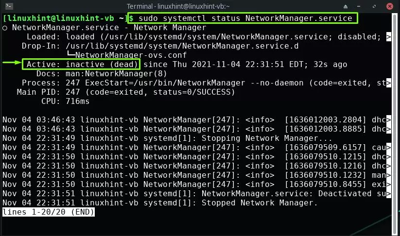 Kiel rekomenci retajn servojn en Manjaro Linukso 3683_1