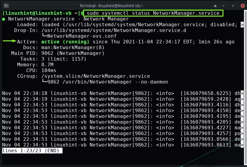 Kiel rekomenci retajn servojn en Manjaro Linukso 3683_3