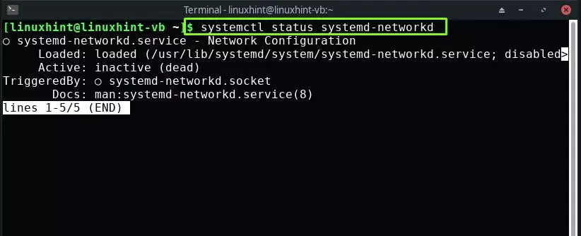 Maitiro ekutangazve network masevhisi paManjaro Linux 3683_4