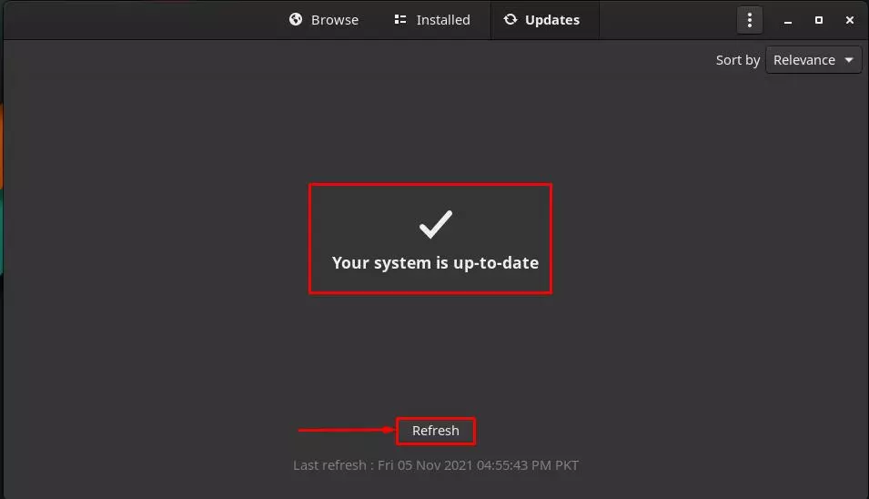 Sida loo cusboonaysiiyo dhammaan baakadaha Manjaro Linux 3684_7