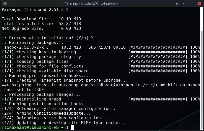 Jinsi ya kufunga LibreOffice kwenye Manjaro 3689_7