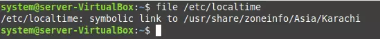 Priksa File / etc / Localtime ing Linux 368_8