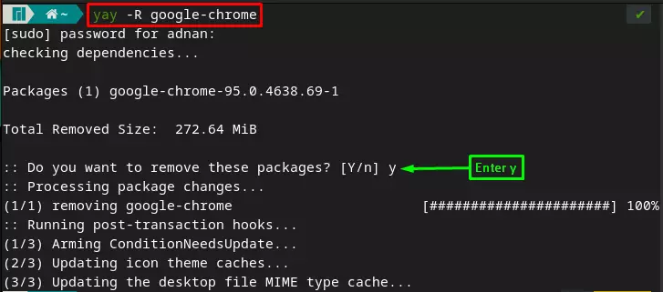 Google Chrome Manjaro Linux'a nasıl kurulur? 3691_13