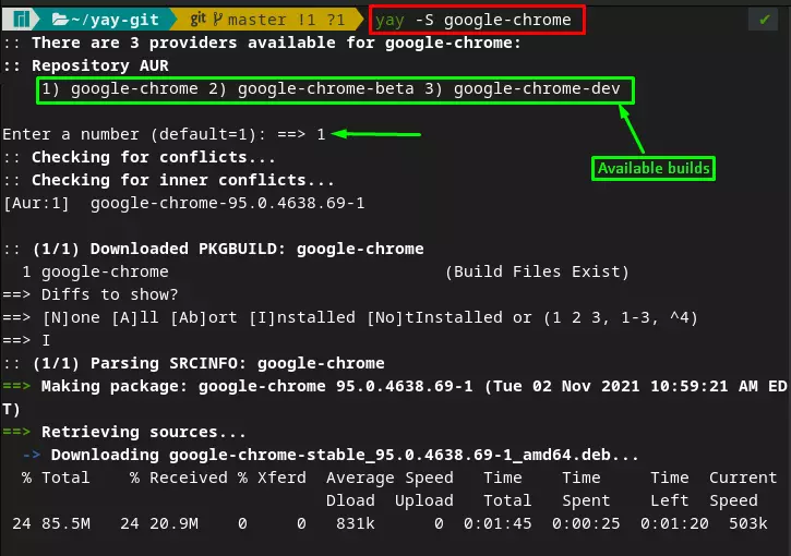 Sådan installeres Google Chrome på Manjaro Linux 3691_6