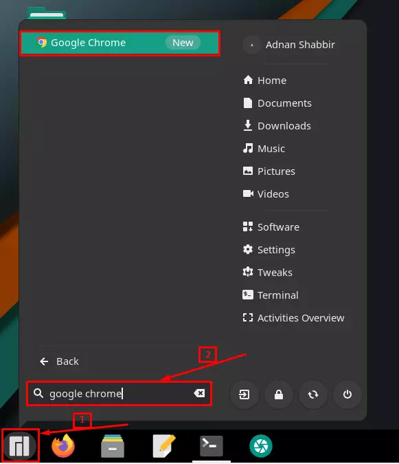 Sådan installeres Google Chrome på Manjaro Linux 3691_7