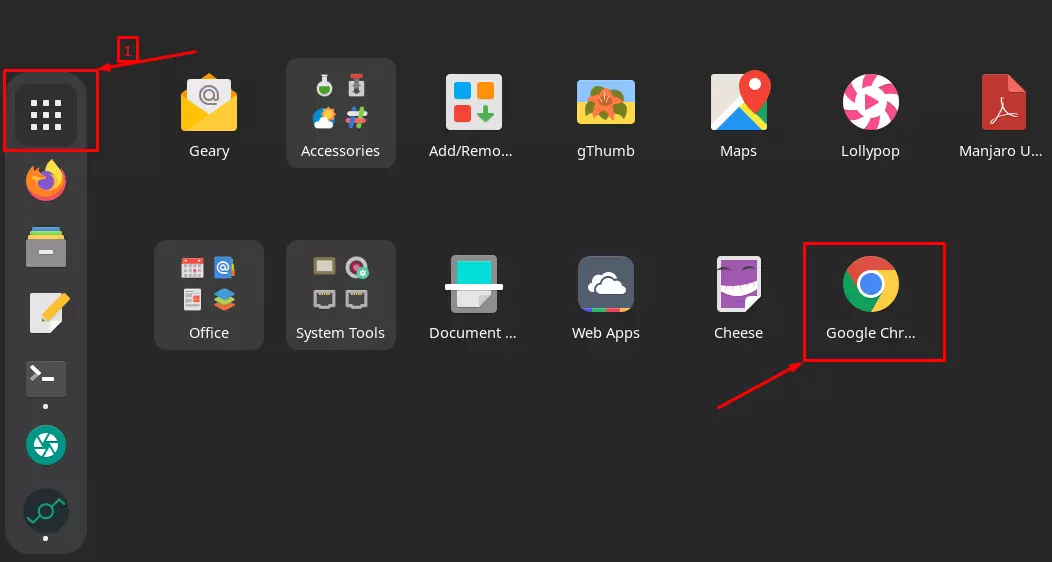 Bii o ṣe le fi Google Chrome sori ẹrọ lori Linux Manjaro 3691_8