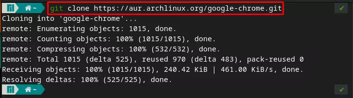 Google Chrome Manjaro Linux'a nasıl kurulur? 3691_9