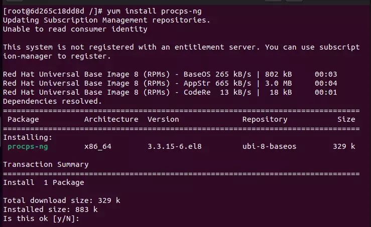 Pagtrabaho Uban sa nsenter Linux Command 36_10