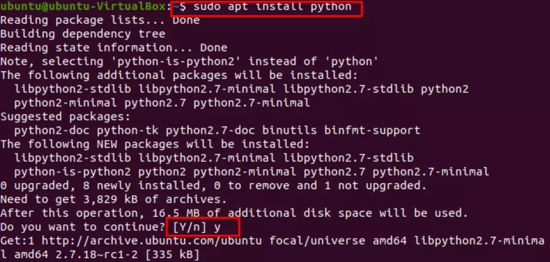 Ubuntu багцуудыг хэрхэн хайх вэ 3708_10