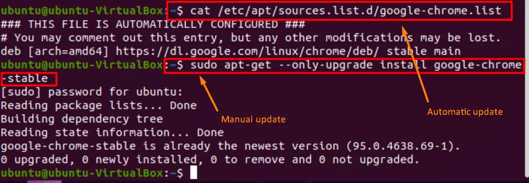 Giunsa ang Pag-update sa Google Chrome sa Ubuntu 3712_4