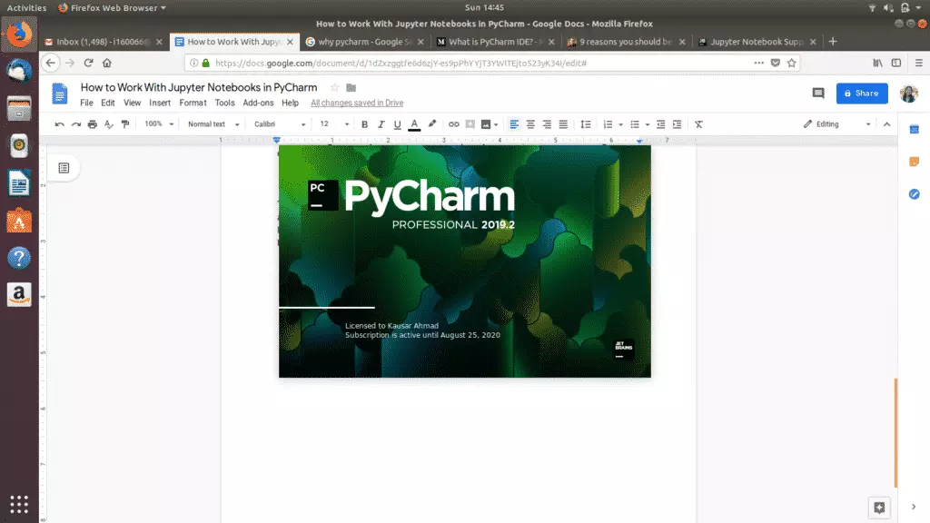 Jak pracovat s notebooky Jupyter v PyCharm 3713_2