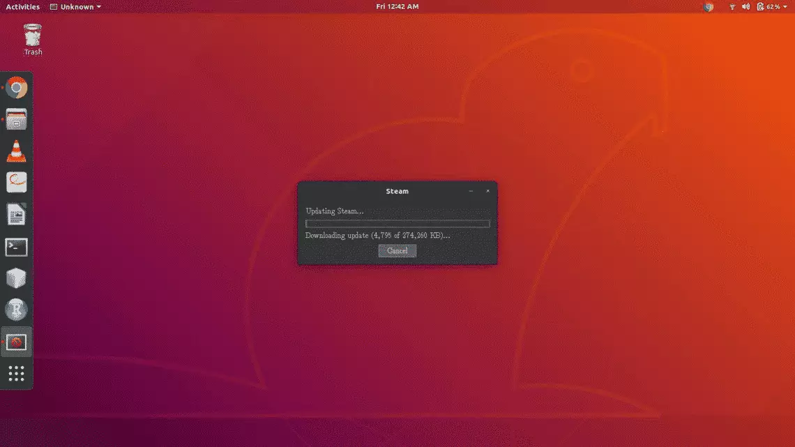 Sida loo rakibo oo loogu ciyaaro dagaalka Thunder ee Ubuntu 3717_2