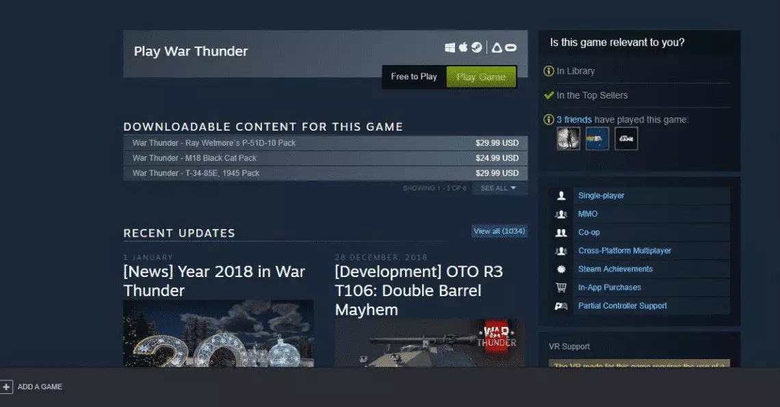 Πώς να εγκαταστήσετε και να παίξετε το War Thunder στο Ubuntu 3717_5
