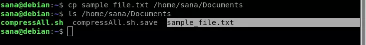 ဥပမာများဖြင့် Linux Copy File Command ကို ကျွမ်းကျင်အောင်လုပ်ပါ။ 371_2