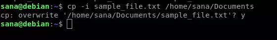 Linux kopēšanas faila komandas apguve ar piemēriem 371_4