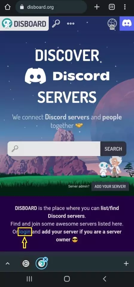 Maitiro ekutsvaga Discord maseva 3749_10