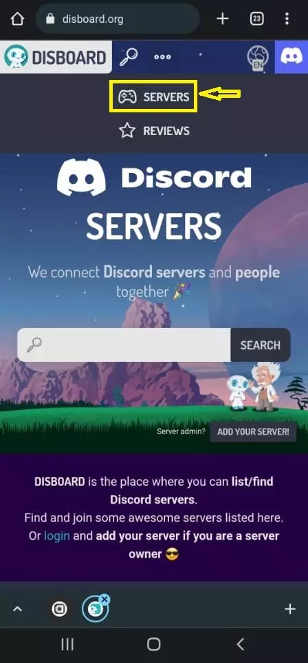 Cara nemokake server Discord 3749_11