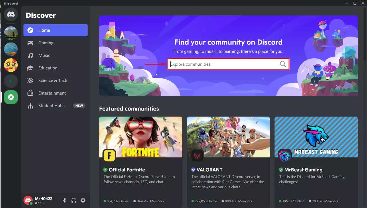 Discord serverlərini necə tapmaq olar 3749_3