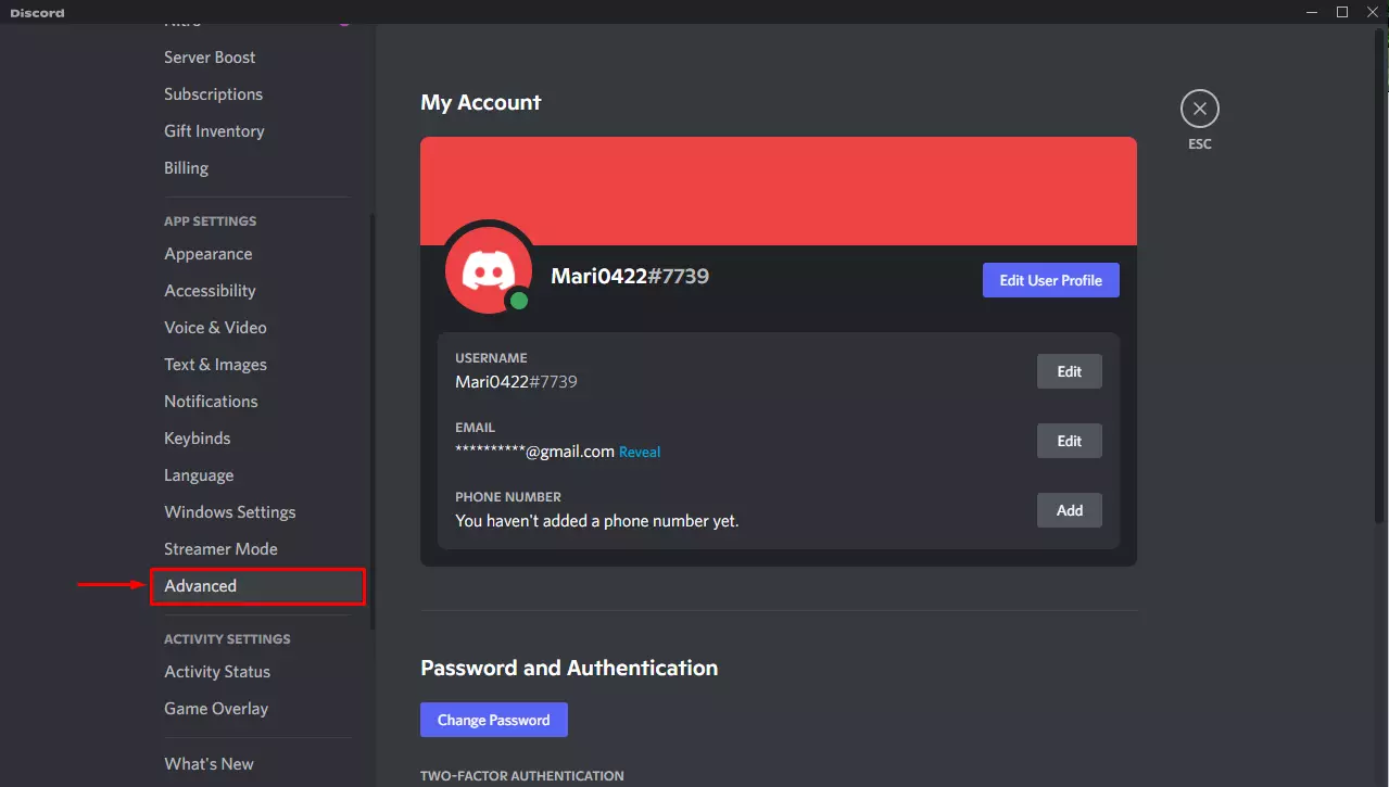 Otu esi achọta Discord ID 3750_3