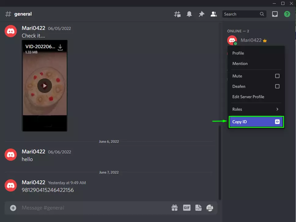 Як знайсці Discord ID 3750_7