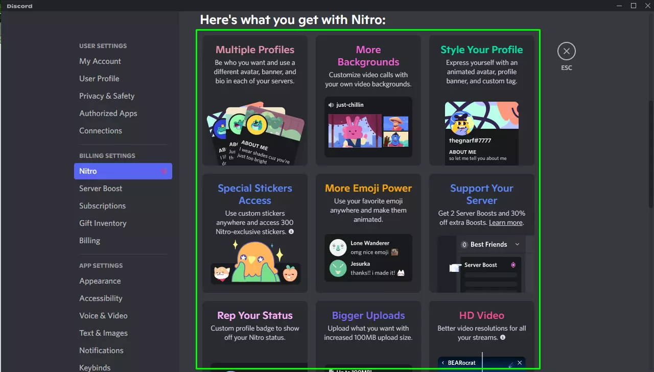 Discord Nitro ስንት ነው። 3751_1