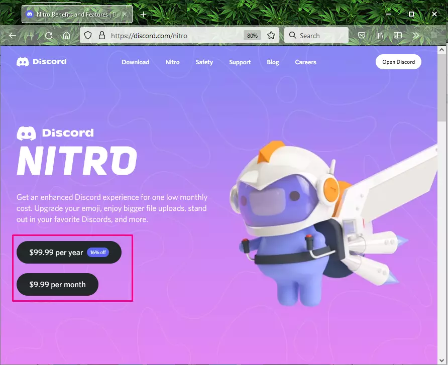 Discord Nitro ስንት ነው። 3751_2