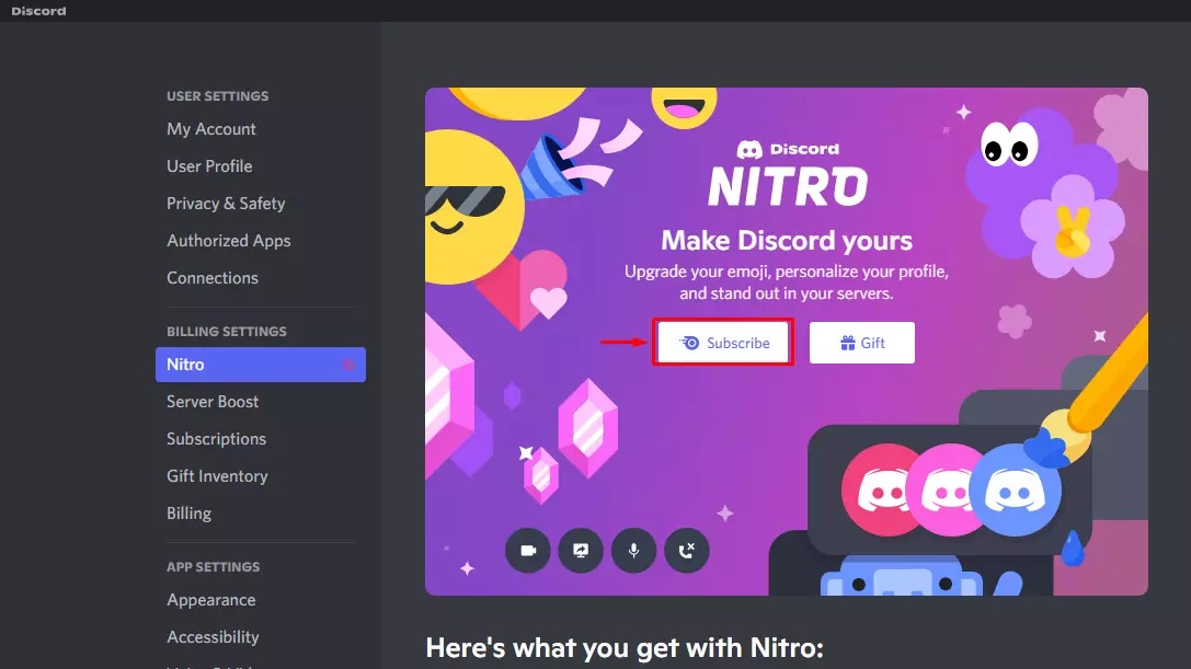 Discord Nitro कति छ 3751_6