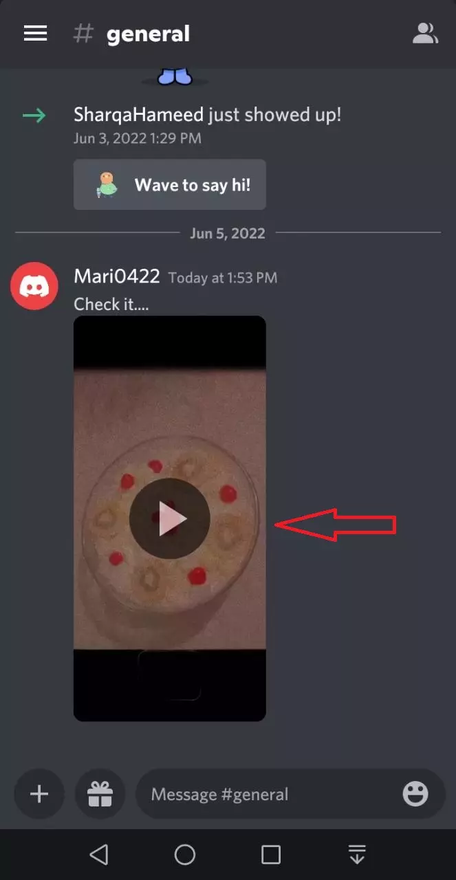 Si të dërgoni video në Discord 3752_16