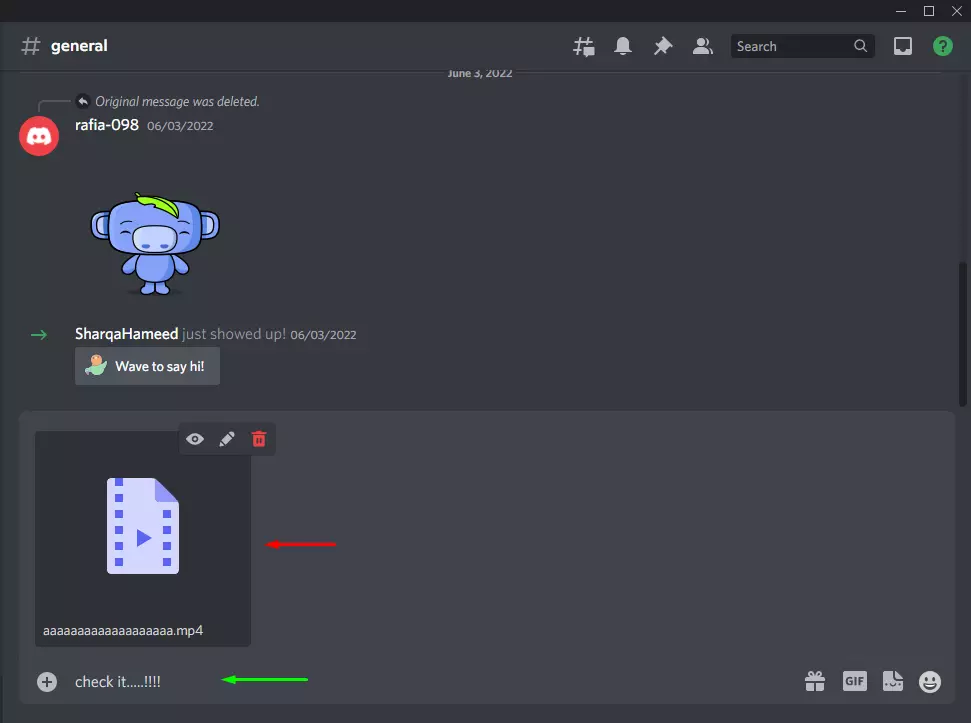 Kako pošiljati videoposnetke na Discord 3752_5