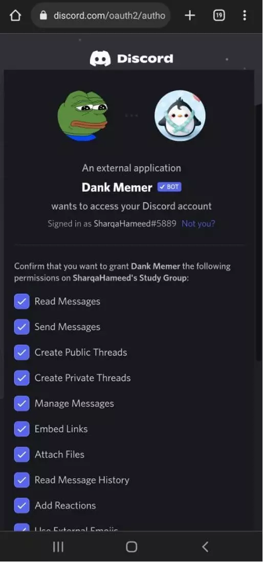 Discord serverinə botları necə əlavə etmək olar 3763_15