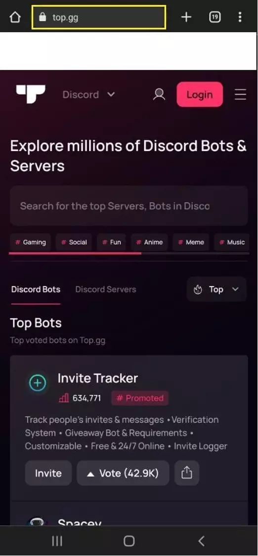 Cara Nambah Bot menyang Server Discord 3763_9