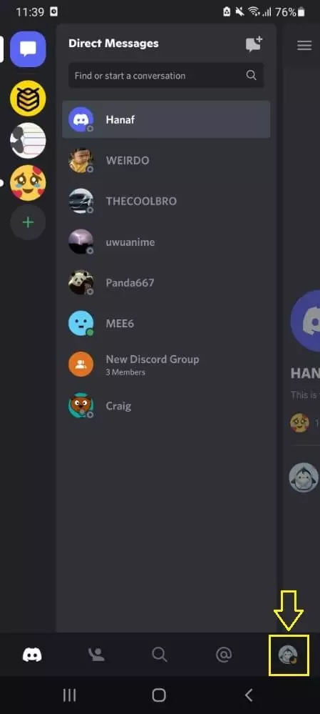 Nola salatu norbait Discord-en 3765_9