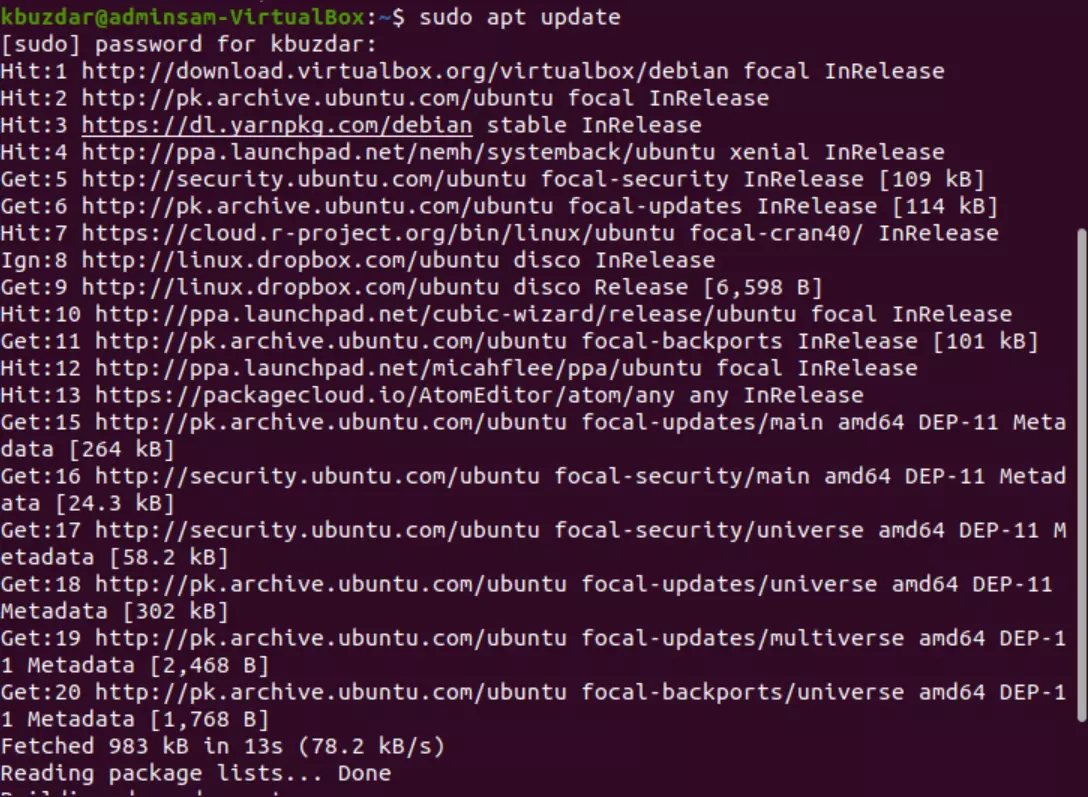 Kaip suteikti ssh prieigą vartotojui Ubuntu 3773_1