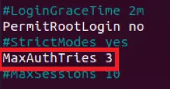 របៀបធានាសុវត្ថិភាព SSH Server នៅក្នុង Ubuntu 20.04 ពី Basic ទៅ Advanced 3774_13