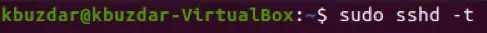 របៀបធានាសុវត្ថិភាព SSH Server នៅក្នុង Ubuntu 20.04 ពី Basic ទៅ Advanced 3774_14