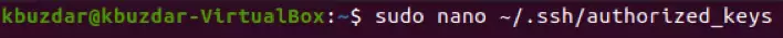 วิธีรักษาความปลอดภัยเซิร์ฟเวอร์ SSH ใน Ubuntu 20.04 จากพื้นฐานถึงขั้นสูง 3774_18