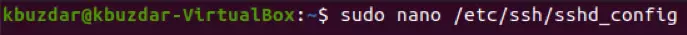 របៀបធានាសុវត្ថិភាព SSH Server នៅក្នុង Ubuntu 20.04 ពី Basic ទៅ Advanced 3774_5