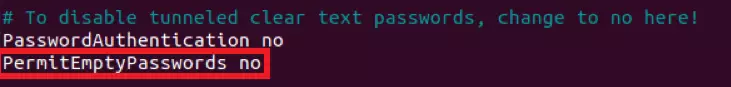 उबंटू 20.04 मधील एसएसएच सर्व्हर मूलभूत ते प्रगत कसे सुरक्षित करावे 3774_8