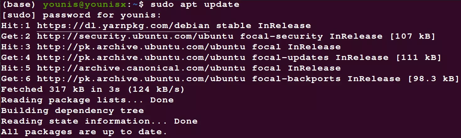 Πώς να ενεργοποιήσετε το SSH στο Ubuntu 20.04 3777_1