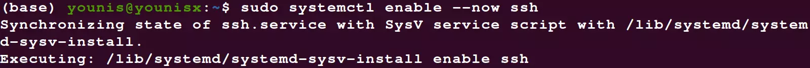 Sida loo sahlo SSH on Ubuntu 20.04 3777_4