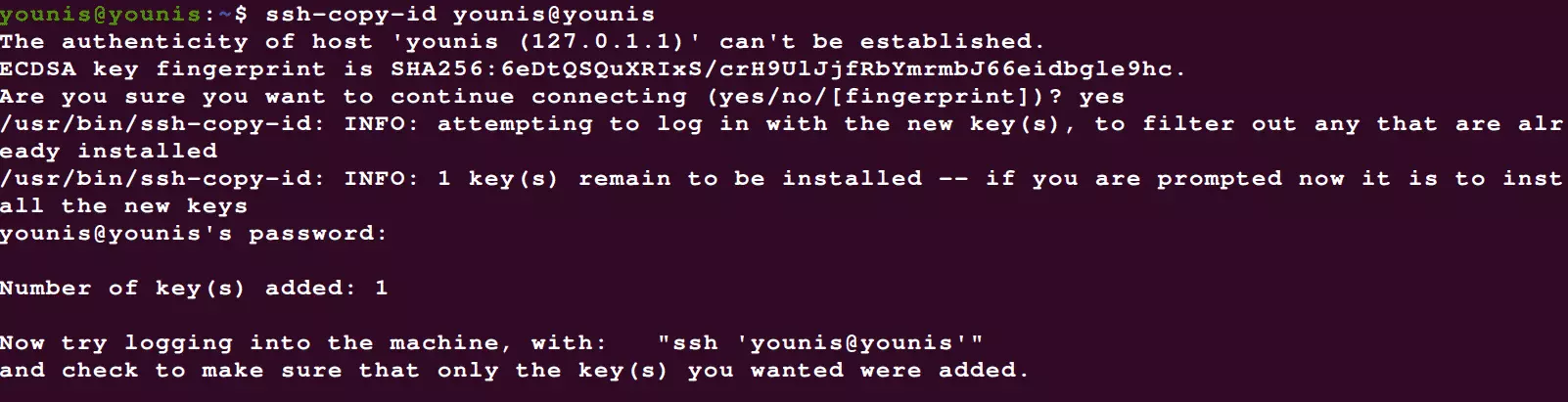 Ubuntu 20.04-də SSH açarlarını necə qurmaq olar 3778_3