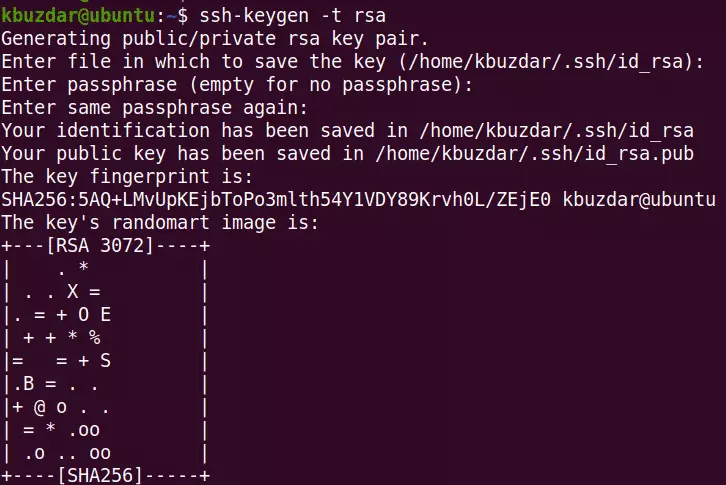 Yuav teeb SSH li cas tsis muaj Passwords 3781_1