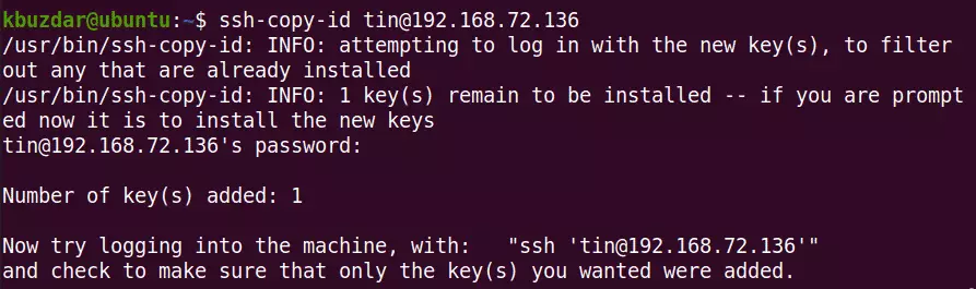 كيفية إعداد SSH بدون كلمات مرور 3781_3