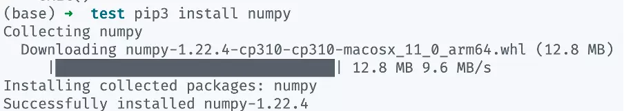 ModuleNotFoundError: Leai se Module Fa'aigoa “NumPy” 3785_2